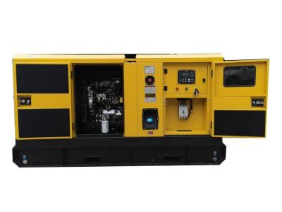 China Silent 225kVA Electric Perkins Diesel Generators With Water Cooled Engine for sale