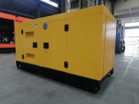 China Cummins Diesel Generators Prime Genset Output 31kVA and RAL Standard Colors for sale