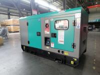 China Silent / Super Silent Type Diesel Power Generator Set Up To 2 Years Or 2000 Hours for sale