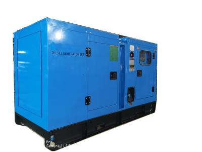 China As Low As 65dB(A) 90kW Cummins Diesel Generators with Weatherproof Enclosures for sale