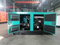 China As Low As 65dB(A) 90kW Cummins Diesel Generators with Weatherproof Enclosures for sale