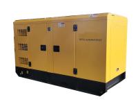 China Silent Type Cummins Diesel Generators at Low Noise Level - Prime Genset Output 150kVA for sale