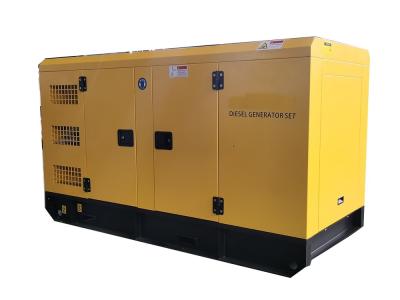 China Silent Type Cummins Diesel Generators at Low Noise Level - Prime Genset Output 150kVA for sale