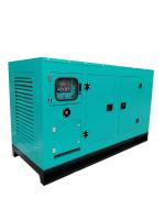 China 41kVA Weatherproof Cummins Diesel Engine Generator with 10 Operation Hours Fuel Tank for sale