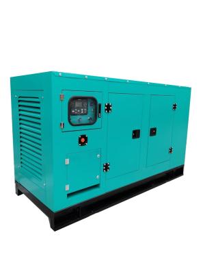 China 41kVA Weatherproof Cummins Diesel Engine Generator with 10 Operation Hours Fuel Tank for sale