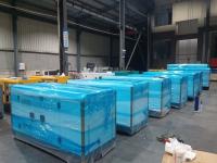 China 41kVA Weatherproof Cummins Diesel Engine Generator with 10 Operation Hours Fuel Tank for sale