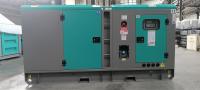 China Three Phase Cummins 50kW Diesel Generator 62kVA Small Quiet Diesel Generator 65dB(A) for sale