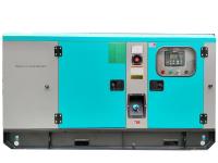 China Quiet 250kVA Perkins Power Generator With Low Noise 65dBA Continuous Duty for sale