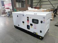 China 19kW 60Hz Soundproof Perkins Generator Low Noise Super Silent for sale