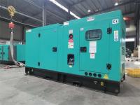 China 400KVA 440KVA Cummins Diesel Generators Set Low Noise for sale
