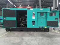 China 400KVA 440KVA Cummins Diesel Generators Set Low Noise for sale