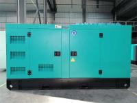 China 400KVA 440KVA Cummins Diesel Generators Set Low Noise for sale