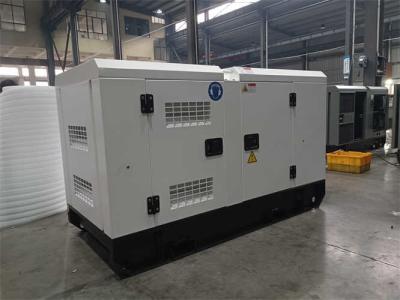 China Single Three Phase 10kva Perkins Silent Diesel Generator 8KW 380V With Low Noise Level for sale