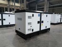 China Single Three Phase 10kva Perkins Silent Diesel Generator 8KW 380V With Low Noise Level for sale