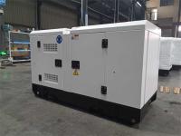 China Water Cooled Noiseless Perkins Diesel Generators 60HZ 20KW for sale