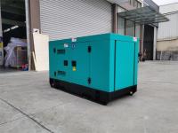 China 50kVA Small Quiet Perkins Diesel Generators 65dB 40kW for sale