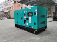 China 48kW Perkins Diesel Generators 60kVA Water Cooled Diesel Driven Generator With Super Silent for sale