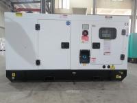 China Super Silent Generator Perkins 100 Kva With Brushless Type AC Alternator Continuous Use for sale