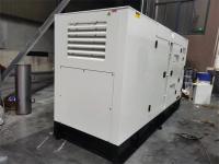 China Low Noise 100kVA Continuous Duty Diesel Generator With Auto Transfer Switch ATS for sale