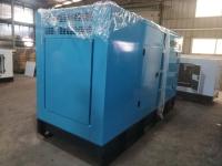 China 140kW Diesel Industrial Generator Silent Type With Brushless Single Bearing Alternator for sale