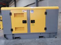 China 70kW Ricardo Diesel Generators Open Type 50Hz With Mebay DC52D Controller Available for sale