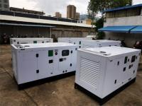 China 60Hz Soundproof Genset 160 KVA Diesel Generator Specification AC Electric Generator for sale
