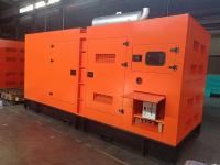 China 60Hz 3 Phase Silent Generator for sale