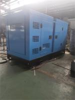 China 50Hz 525kVA Silent Power Generators Powered By Water Cooled Diesel Engine Couple With AC Alternator for sale