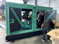 China 280kW Silent Power Generators Cummins Generator Set Low Noise For Industrial Applications for sale