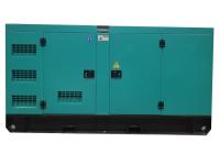 China 150kW Silent Diesel Generator Set Driven By SDEC Engine 220kW for sale