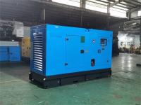 China 150kW Silent Diesel Generator Set Driven By SDEC Engine 220kW for sale