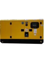 China 75kW Silent DG Set Soundproof Type DCEC Engine Couple With AC Alternator 94kVA Prime for sale