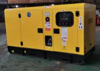 China 75kW Silent DG Set Soundproof Type DCEC Engine Couple With AC Alternator 94kVA Prime for sale