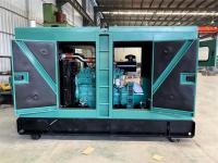 China Standby 231kVA Diesel Low Noise Power Generator With Remote Control Industrial Genset RS485 for sale