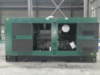 China 600kVA Silent Electric Generators 50Hz Silent Genset With AMF25 AMF Function Controller for sale