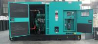 China Heavy Duty 200kVA Ricardo Diesel Generators With ATS And Water Heater Option for sale