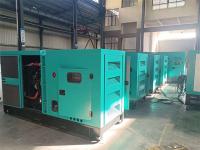 China Heavy Duty 200kVA Ricardo Diesel Generators With ATS And Water Heater Option for sale