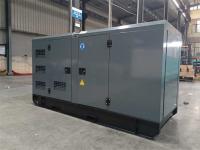 China High Performance Silencer Low Noise Level 100kW Diesel Generator With ATS for sale