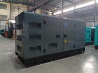 China High Performance Silencer Low Noise Level 100kW Diesel Generator With ATS for sale