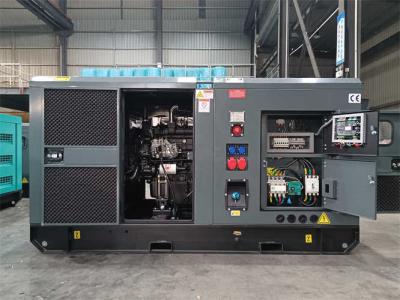 China 50kVA 40kW Diesel Fuel Type Yangdong Diesel Generator 50Hz 60Hz for sale