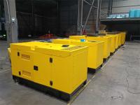 China 15kVA 25kVA 30kVA Yangdong Genset Silent For Home Business Commercial Use for sale