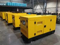 China 15kVA 25kVA 30kVA Yangdong Genset Silent For Home Business Commercial Use for sale