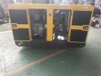 China 50Hz 3 Phase Silent Genset 55KW 69kVA For Consistent Power Supply for sale
