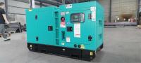 China 75kW Ricardo Diesel Generators Low Noise Open Silent Type for sale