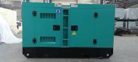 China 75kW Ricardo Diesel Generators Low Noise Open Silent Type for sale