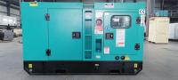 China 80kVA Ricardo Silent Diesel Generator With ATS Water Heater Option And Rated Voltage 230 400V for sale