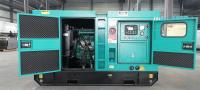 China 80kVA Ricardo Silent Diesel Generator With ATS Water Heater Option And Rated Voltage 230 400V for sale