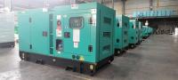 China 80kVA Ricardo Silent Diesel Generator With ATS Water Heater Option And Rated Voltage 230 400V for sale