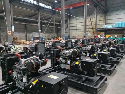 China 40kVA Ricardo Diesel Generators 30kW Open Silent Type for sale
