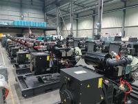 China 40kVA Ricardo Diesel Generators 30kW Open Silent Type for sale